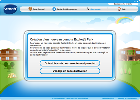 Comment créer un compte parent pour un produit avec enregistrement via ...