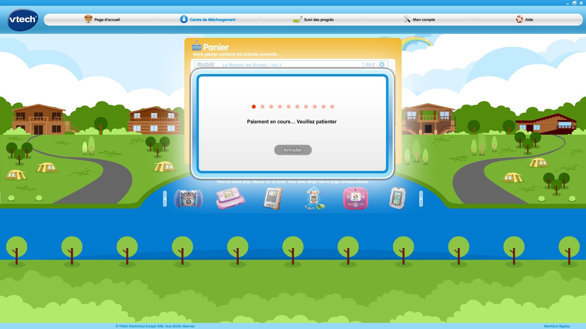 Que faire si le message « Paiement en cours » tourne en boucle après ...