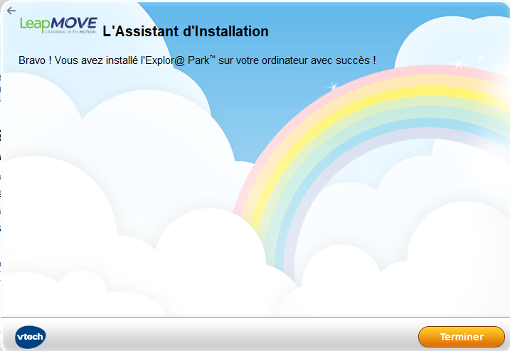 Comment installer l'Explor@park pour LeapMove ? – VTECH
