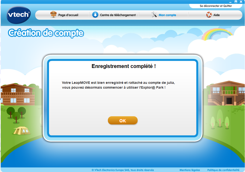 Comment installer l'Explor@park pour LeapMove ? – VTECH