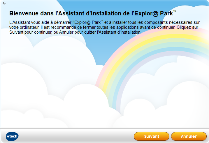 Comment installer l'Explor@park pour LeapMove ? – VTECH