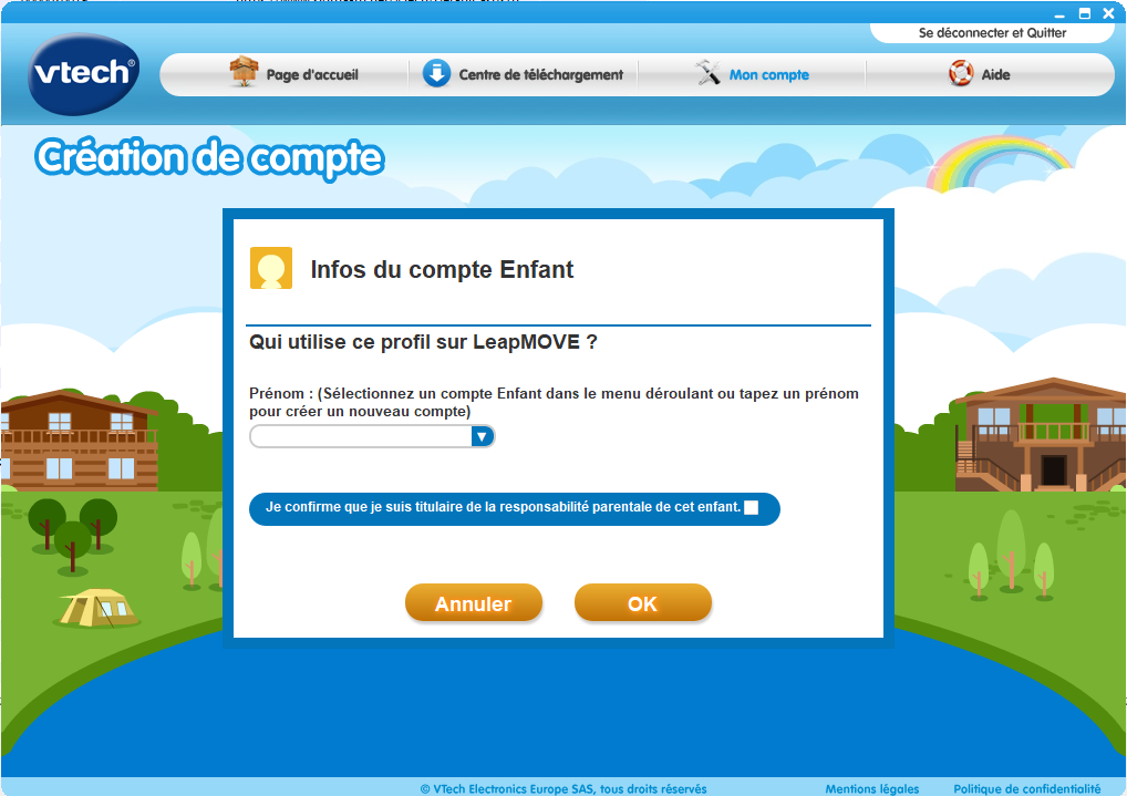 Comment installer l'Explor@park pour LeapMove ? – VTECH
